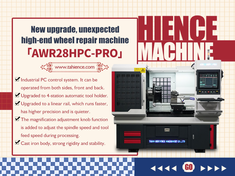 HIENCE: Alloy wheel repair machine specialist