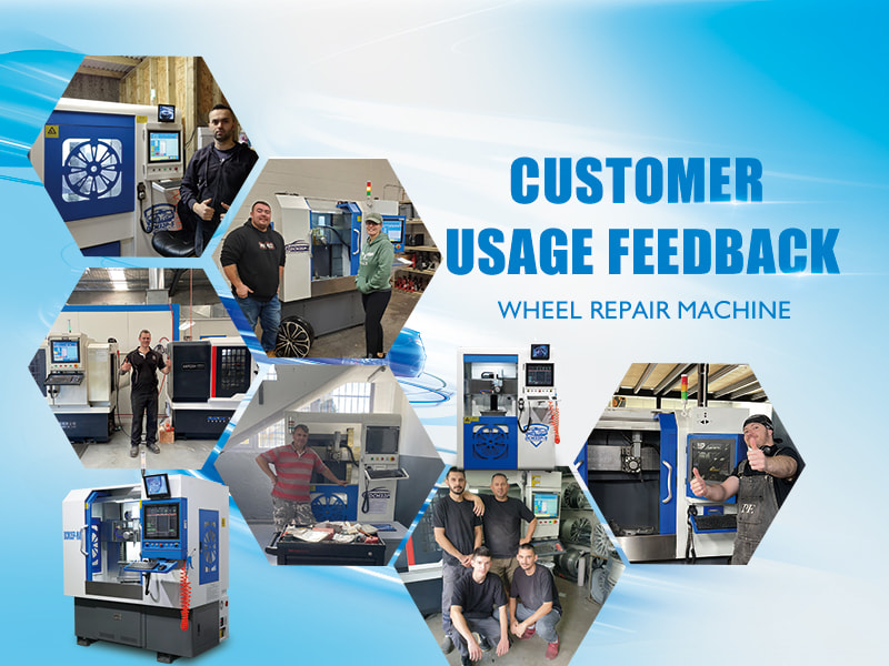 Wheel repair machine selection guide - HIENCE